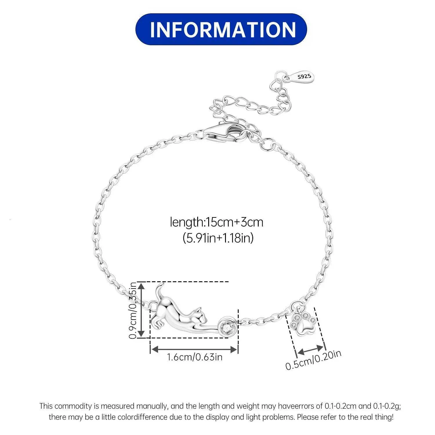 Orstarry New 925 Sterling Silver Golden Little Flower Love Bracelet ...