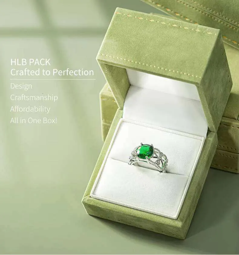Elegant Sage Green Jewelry Box Set for Necklaces and Rings Display from ...