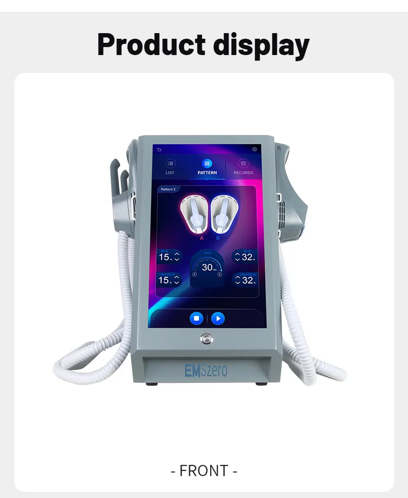 Professional RF EMSzero Body Sculpting and Muscle Building Machine ...