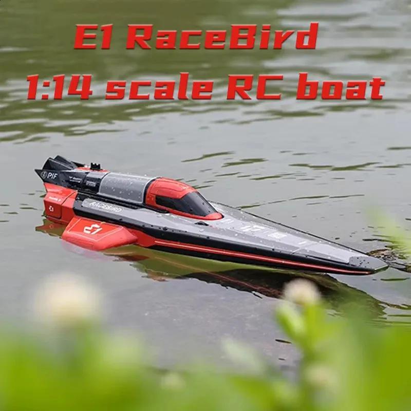 E1 RaceBird Electric Hydrofoil RC Seafire Speedboat With Water Cooling ...