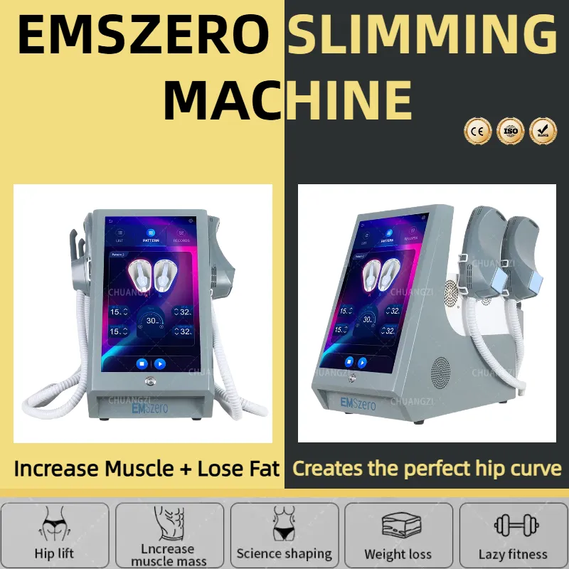 EMSzero Neo RF HIEMT EMS Body Sculpting Machine 15 Tesla Muscle ...