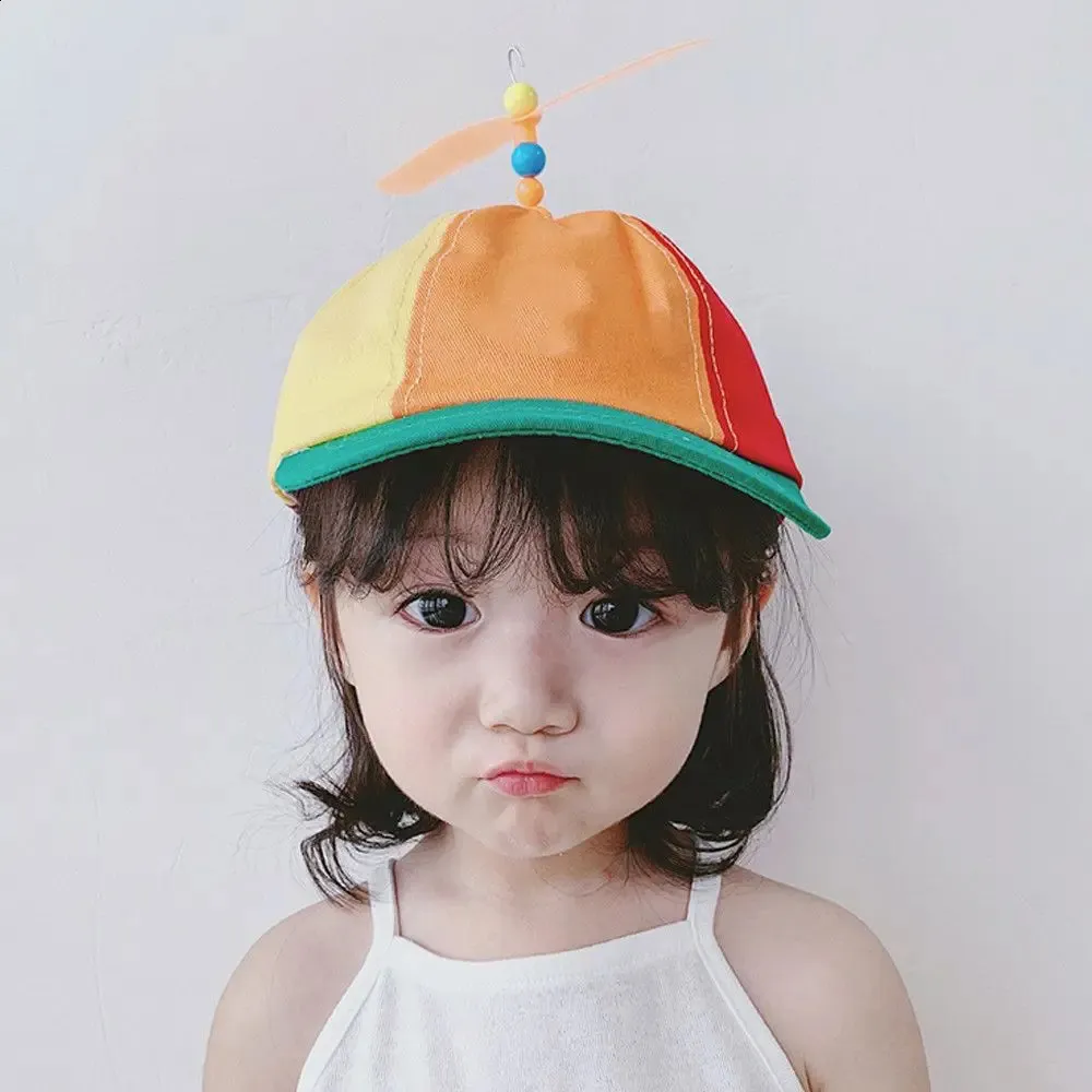 Funny Adventure Dad Hat with Bamboo Dragonfly, Rainbow Sun Cap, and ...