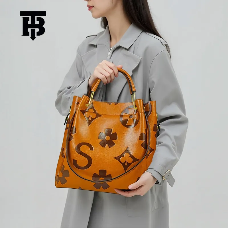 TB BHULAMTE New Designer Women's Bag 2025, Embossed Shoulder Crossbody ...