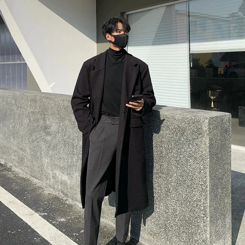 Trench Coat: Korean Fashion, High Quality, Soft, Comfortable, Casual ...