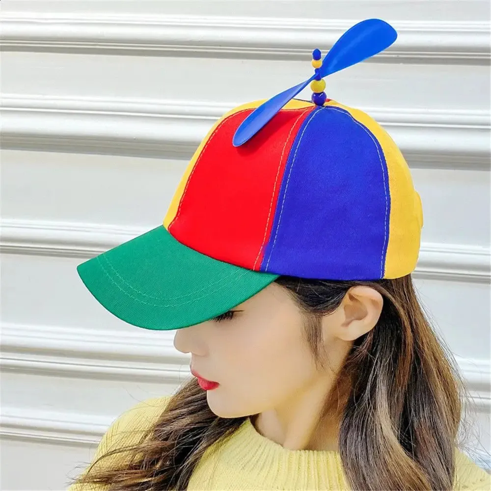Funny Adventure Dad Hat with Bamboo Dragonfly, Rainbow Sun Cap, and ...