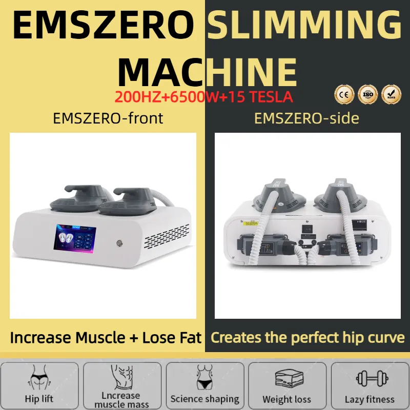 EMSzero RF HIEMT Body Sculpting Machine Portable Slimming & Muscle ...