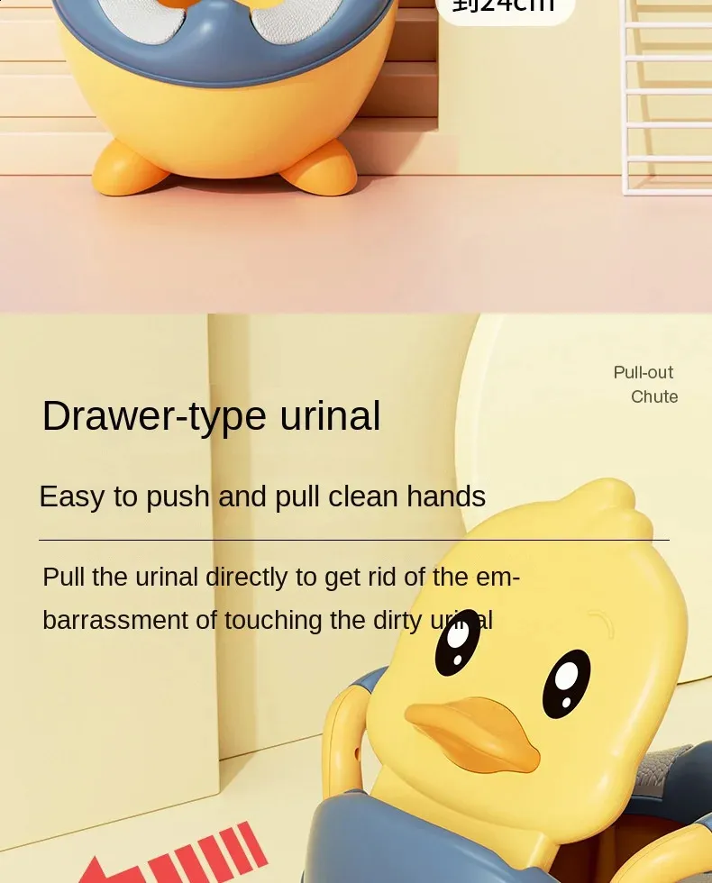 Baby Toilet Potty Training Seat for Boys and Girls, Ergonomic Child ...