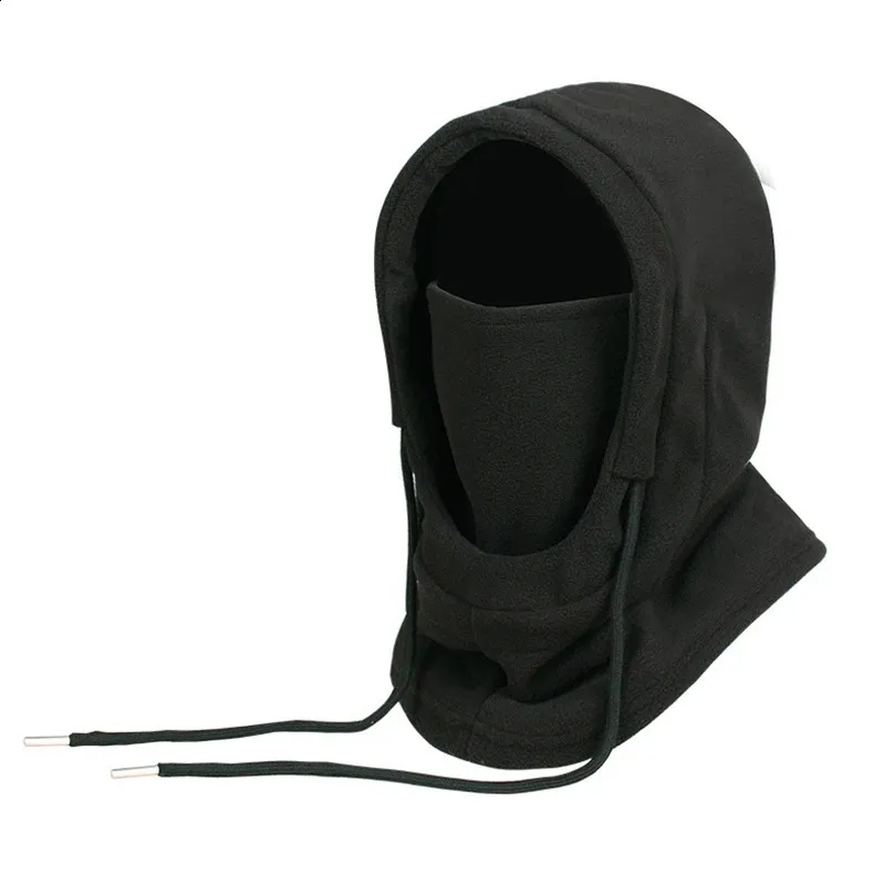 Winter Warm Hat Mens Face Mask Scarf Windproof And Cold Proof ...
