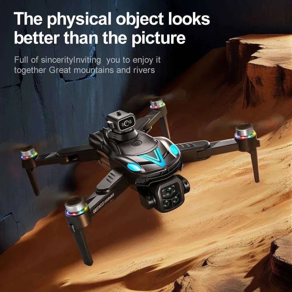 V188 Max Drone: 8K HD Aerial Professional Dual Cameras, Light Flow ...