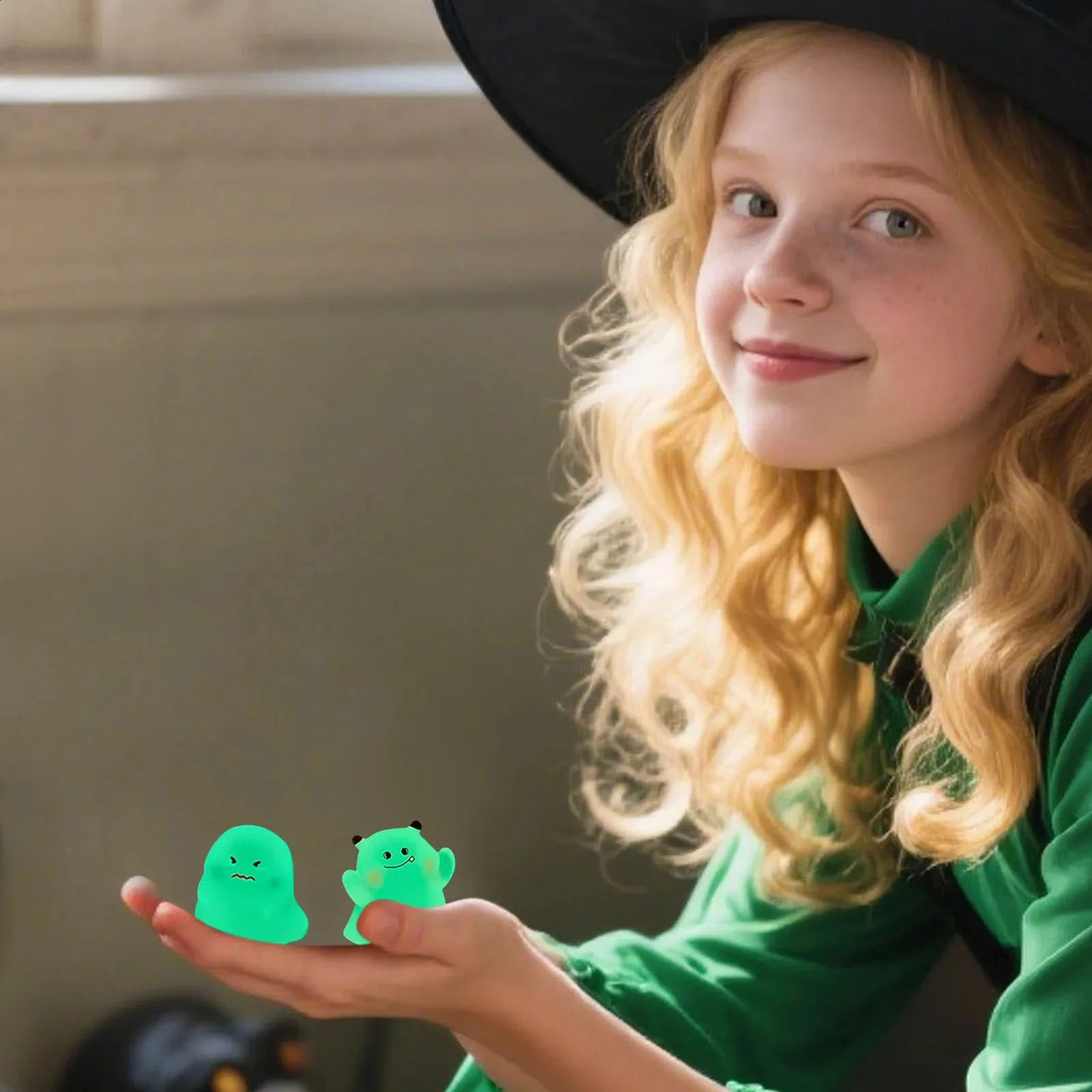 Countdown Glow In The Dark Halloween Advent Calendar Mystery Desktop ...