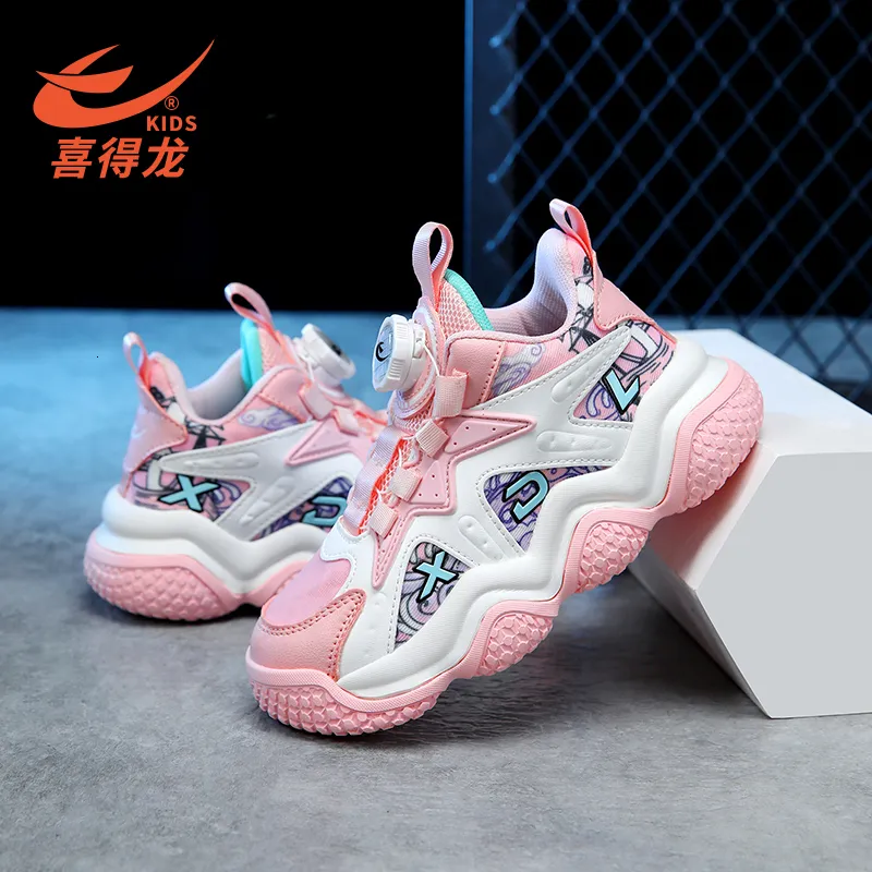 Xdlong Mesh Surface Sneakers Unisex Flat Sport Shoes with PU Upper and ...