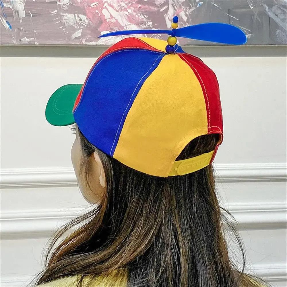 Funny Adventure Dad Hat with Bamboo Dragonfly, Rainbow Sun Cap, and ...