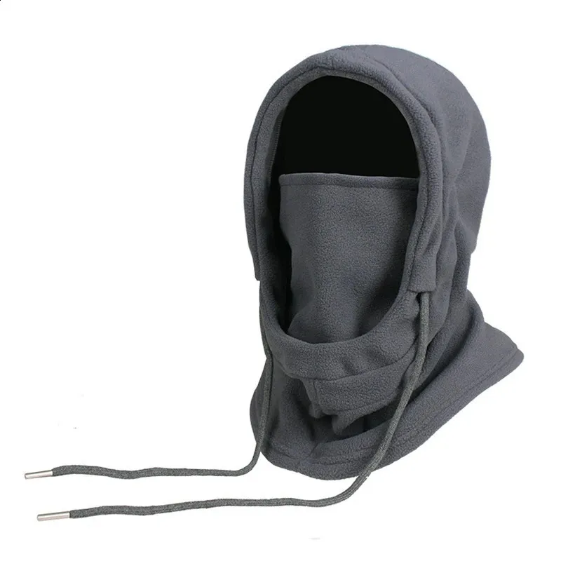 Winter Warm Hat Mens Face Mask Scarf Windproof And Cold Proof ...