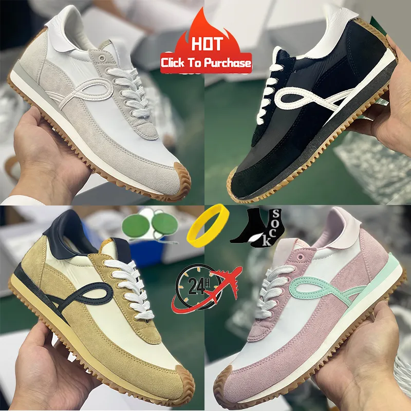 Designer Casual Running Shoes For Men And Women, Luxury Flow Runner ...