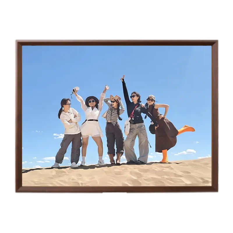Contemporary Sloped Wooden Photo Frame Sleek Home... From Muxigongyipin ...