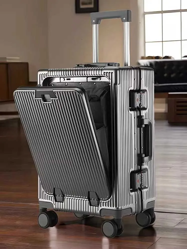 Large Capacity Cabin Medium Suitcase Primark Trolley... From Gennipha ...