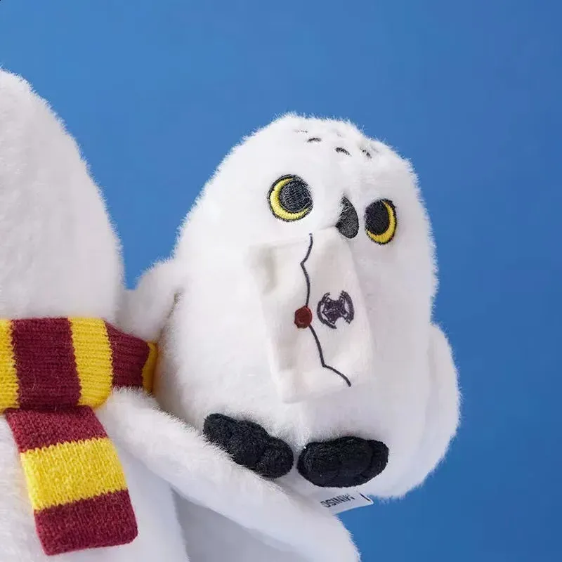 Hedwig Owl Plush Toy Soft Stuffed Animal 60-69 cm Large Plush Owl ...