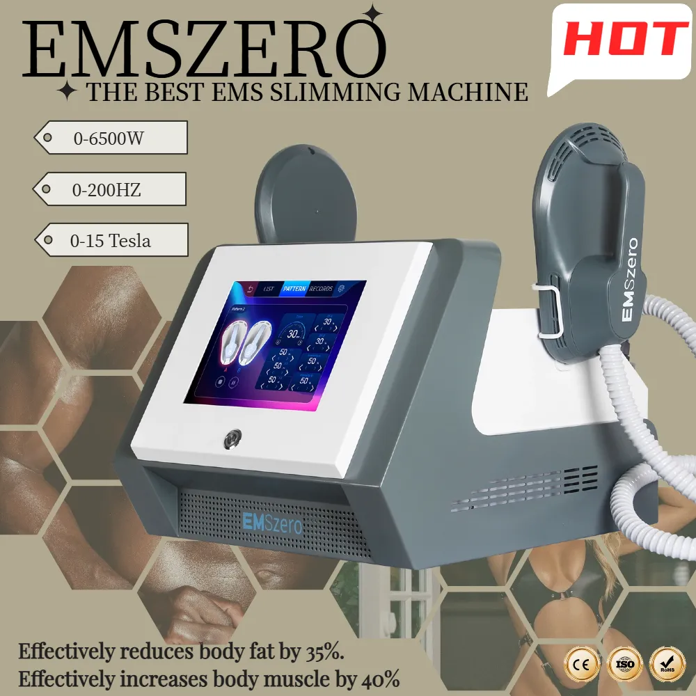 EMSzero Neo 6500W HIEMT RF EMS Body Sculpting Machine... From Taixl03 ...