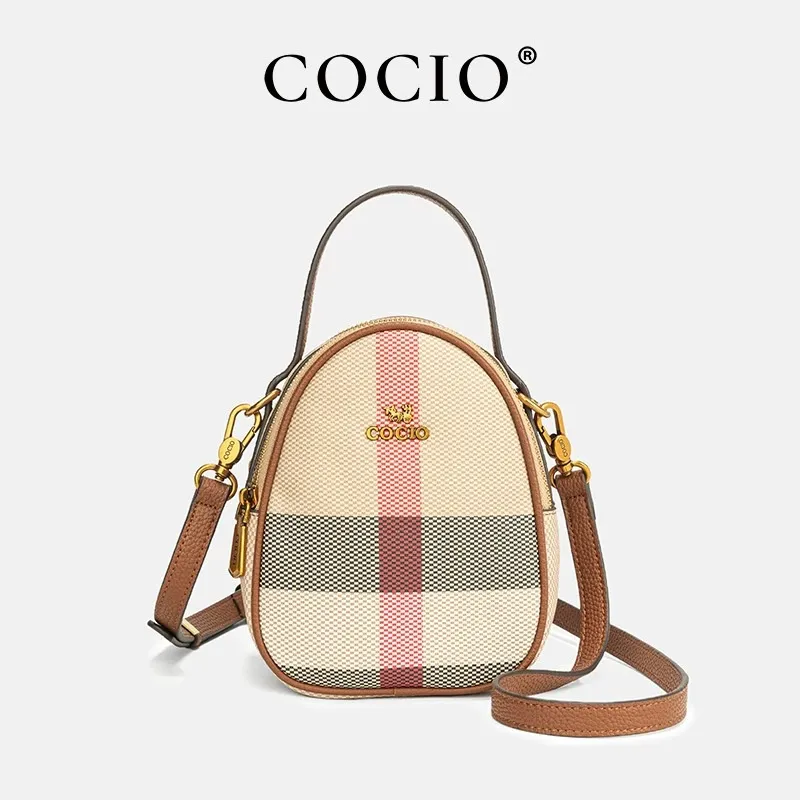 COCIO Vdesigner Bags New Retro Tote Bag For Commutingversatile And High ...