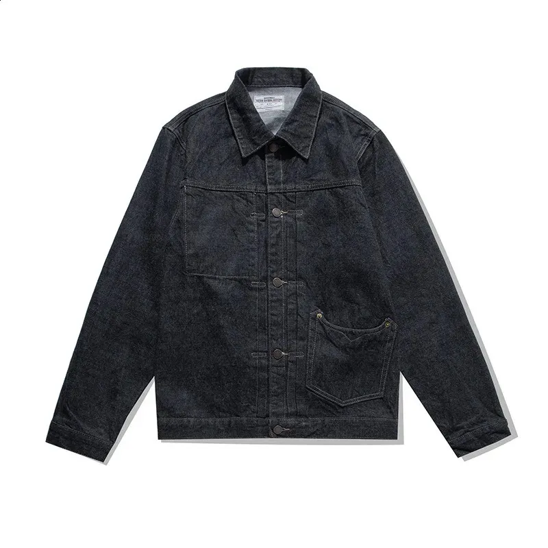Amekaji 15oz Heavyweight Raw Selvedge Denim Oversized Jean Jacket With ...