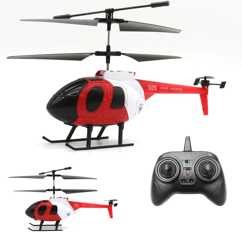 MD500 RC Remote Helicopters 24GHz, 6 Axis Gyro, Altitude Hold, Remote ...