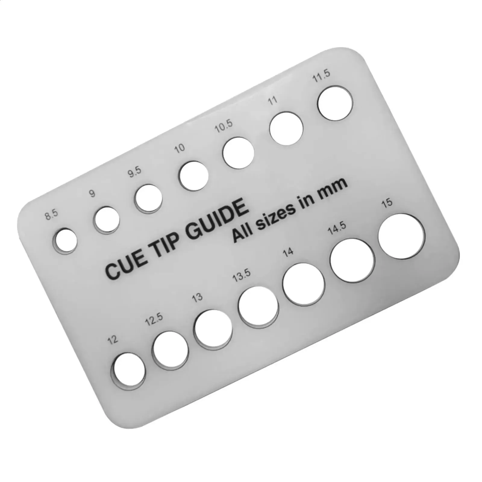 Compact Professional Billiard Ball Marker Lightweight Cue Tip Gauge For ...