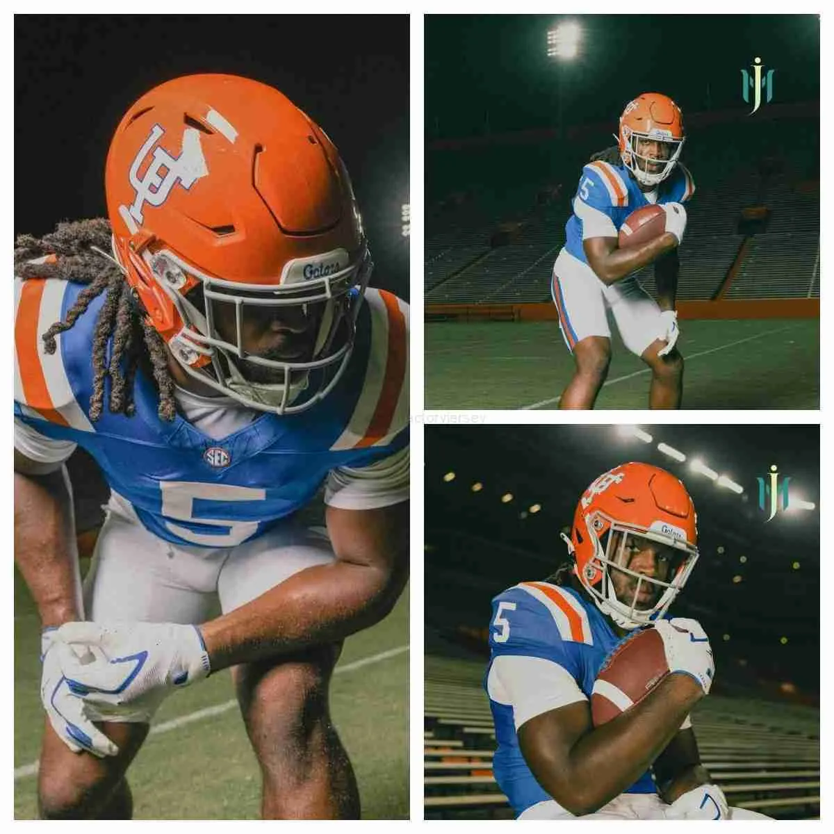 Custom Orange Football Kit All Stitched 2025 2060s Throwback Edition ...