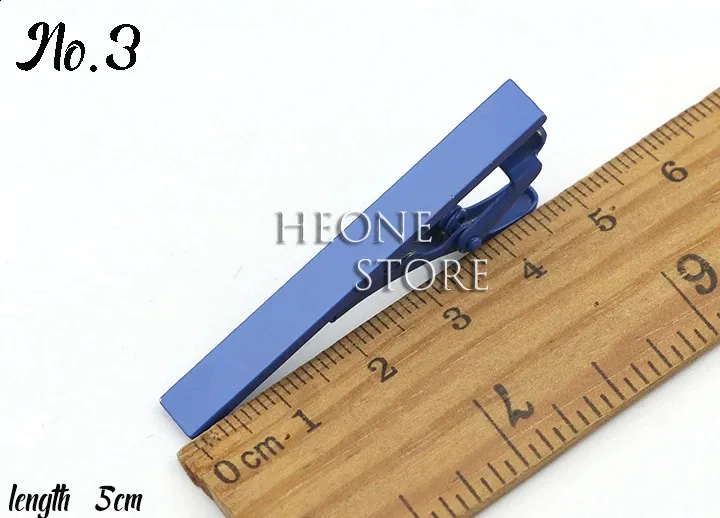 Mens 5cm Iron Square Shape Tie Clip for Men Formal Fashion Cravat ...