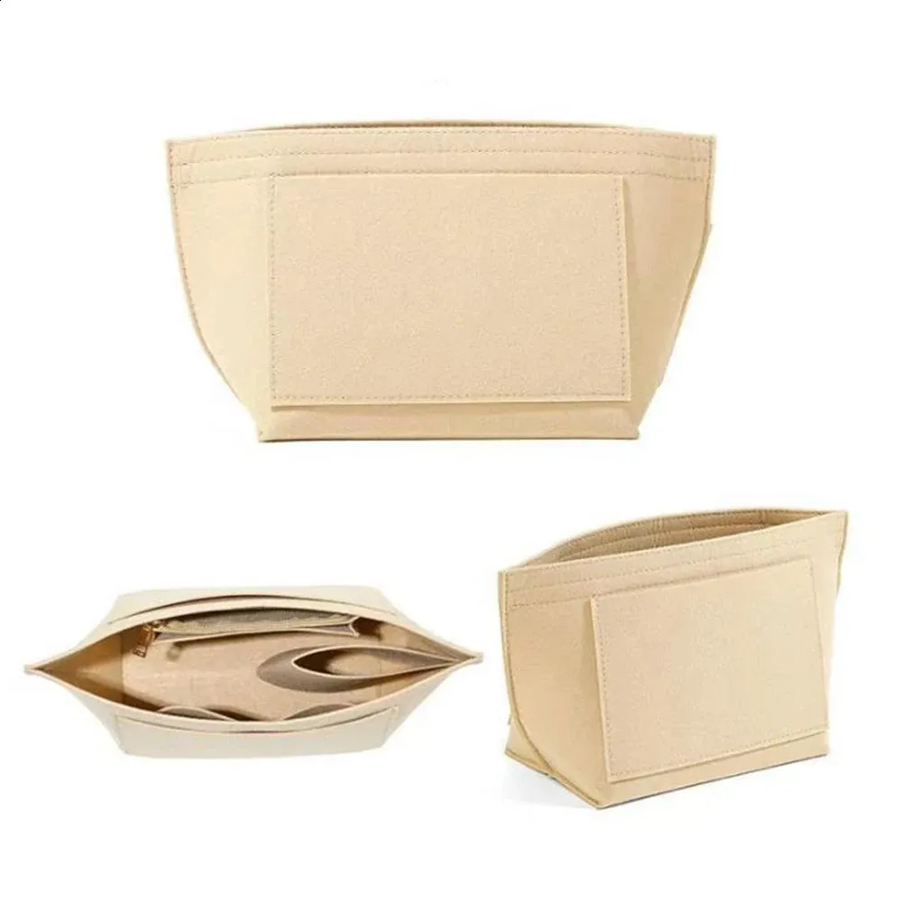 Felt Inner Bag Large Capacity Handbag Organizer Travel Storage Bag ...