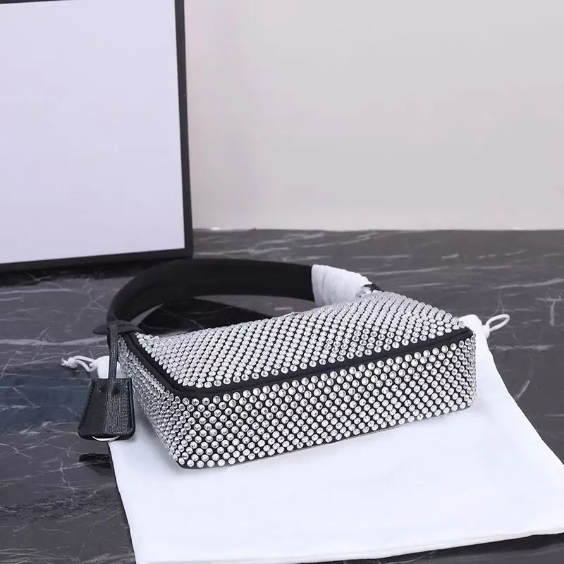 Designer Small Canvas Shoulder Hobo Handbag for Women with Zipper ...