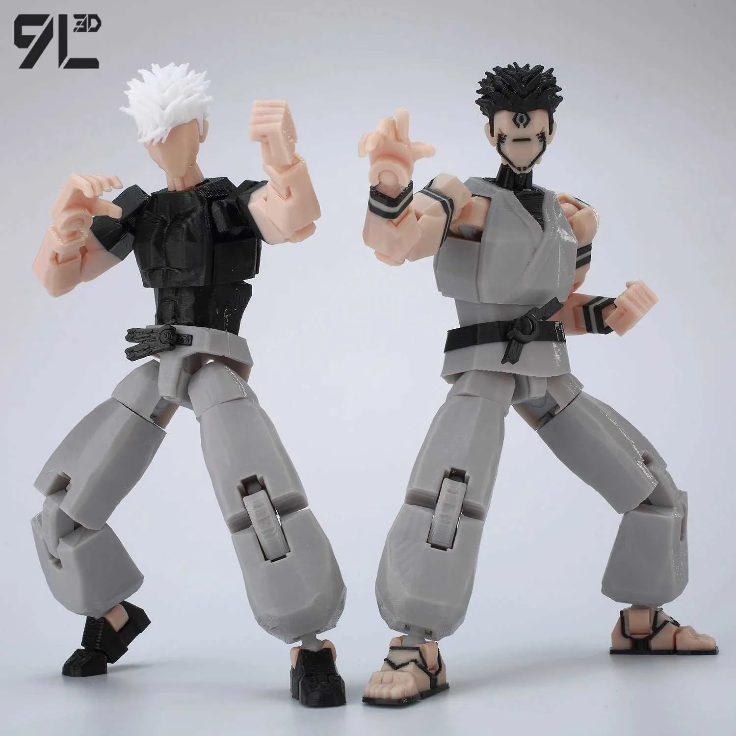 9L3D Lucky13 Gojo Sukuna Toji Gojo Satoru Action Figure Dummy13 T13 ...
