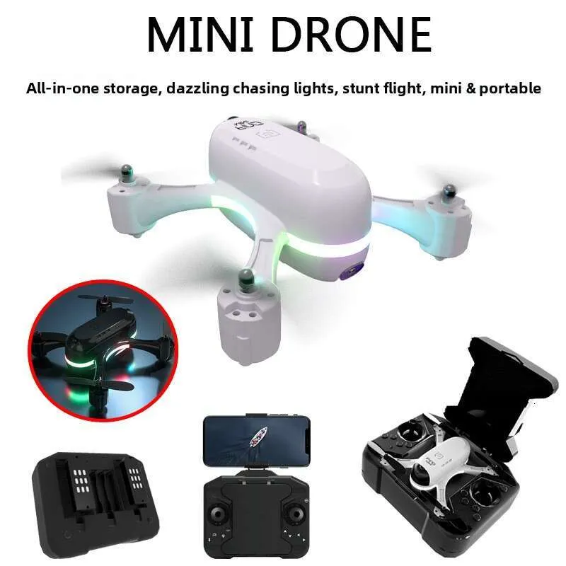 Mini 4K Camera Drone Portable HD Aerial Photography Quadcopter With ...