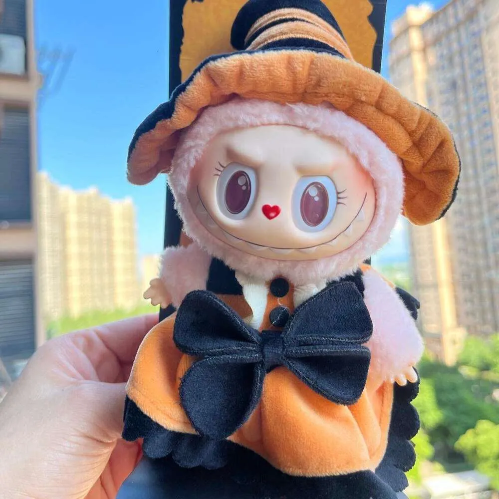 Popmart Macaron Mokoko Monster Carnival Series Cinnamoroll Plush Magic ...