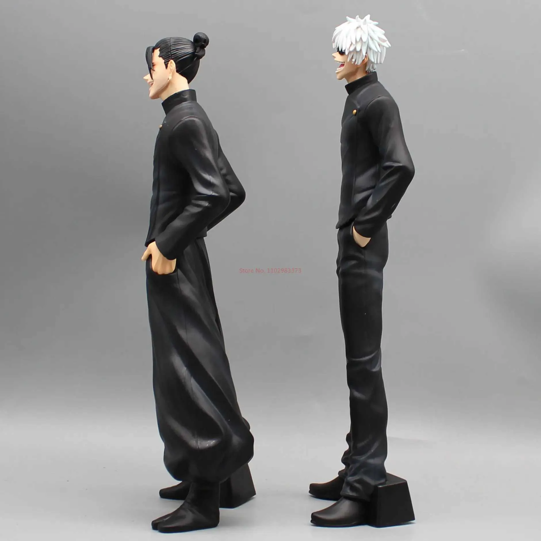 Kaisen Satoru Gojo Geto Suguru Standing Posture Figure Model Statue ...