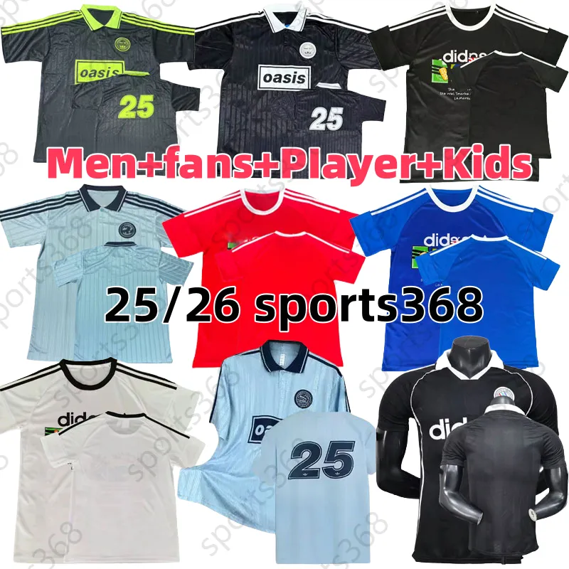 Oasis 2025 Soccer Jersey 25th Anniversary Commemorative Edition Clover ...