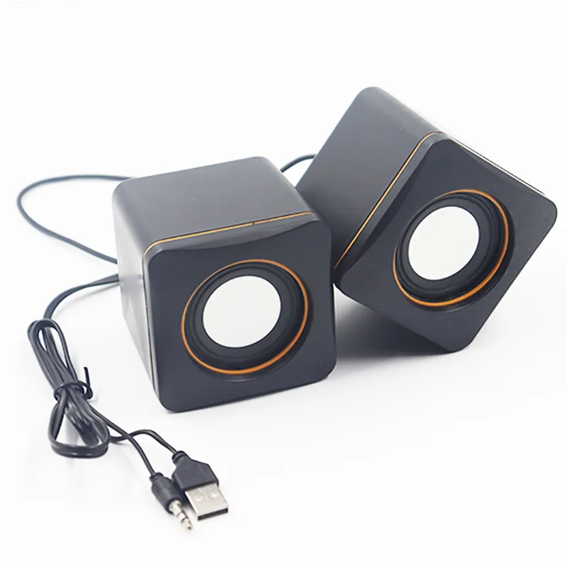 Portable Low Bass Computer Speakers Compact Bluetooth Speakers For ...