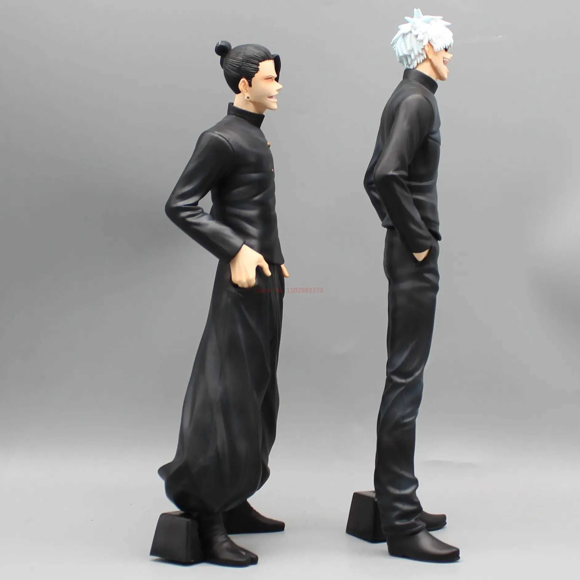 Kaisen Satoru Gojo Geto Suguru Standing Posture Figure Model Statue ...