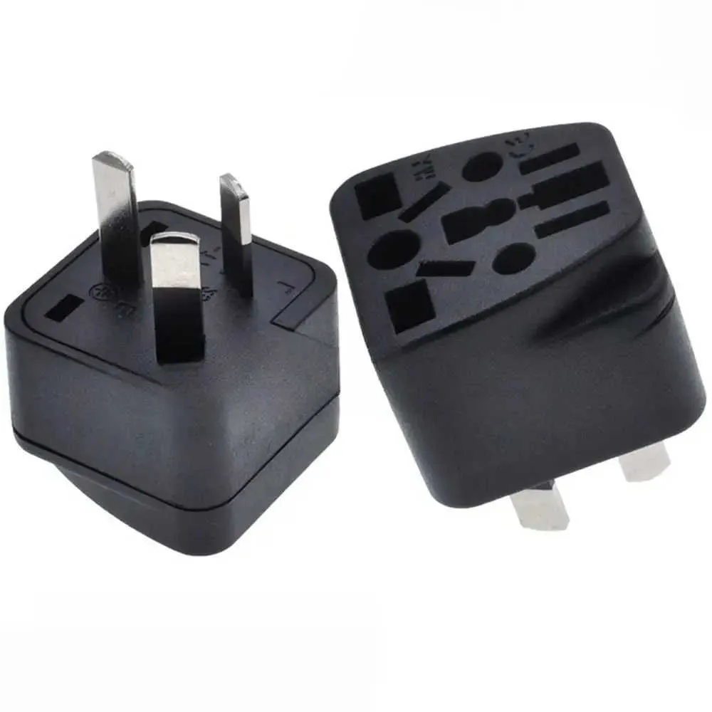 Universal Insulated Travel European Plug Adapter US UK EU To AU AC ...