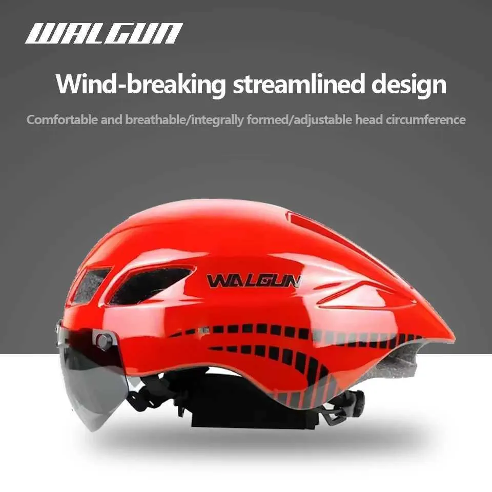 TT Goggles Helmet: Integrally Molded Windbreaking Helmet for Urban ...