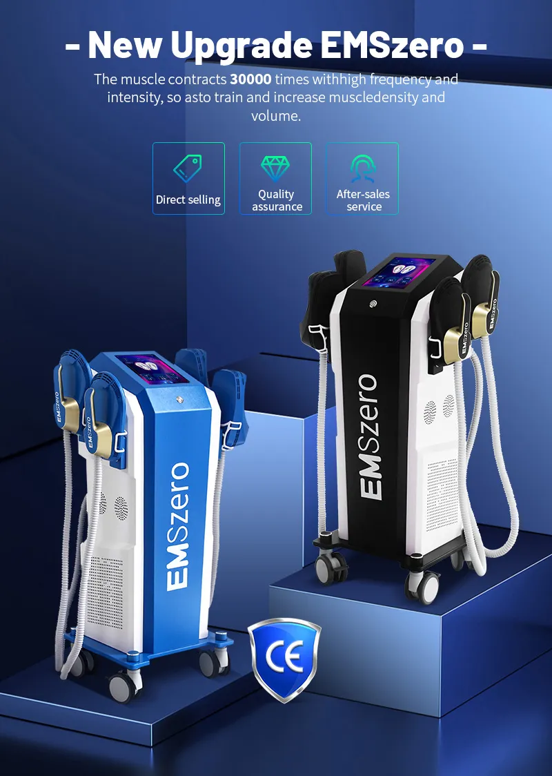 EMSzero Neo Machine with RF: Body Sculpting, Muscle Building, Fat ...