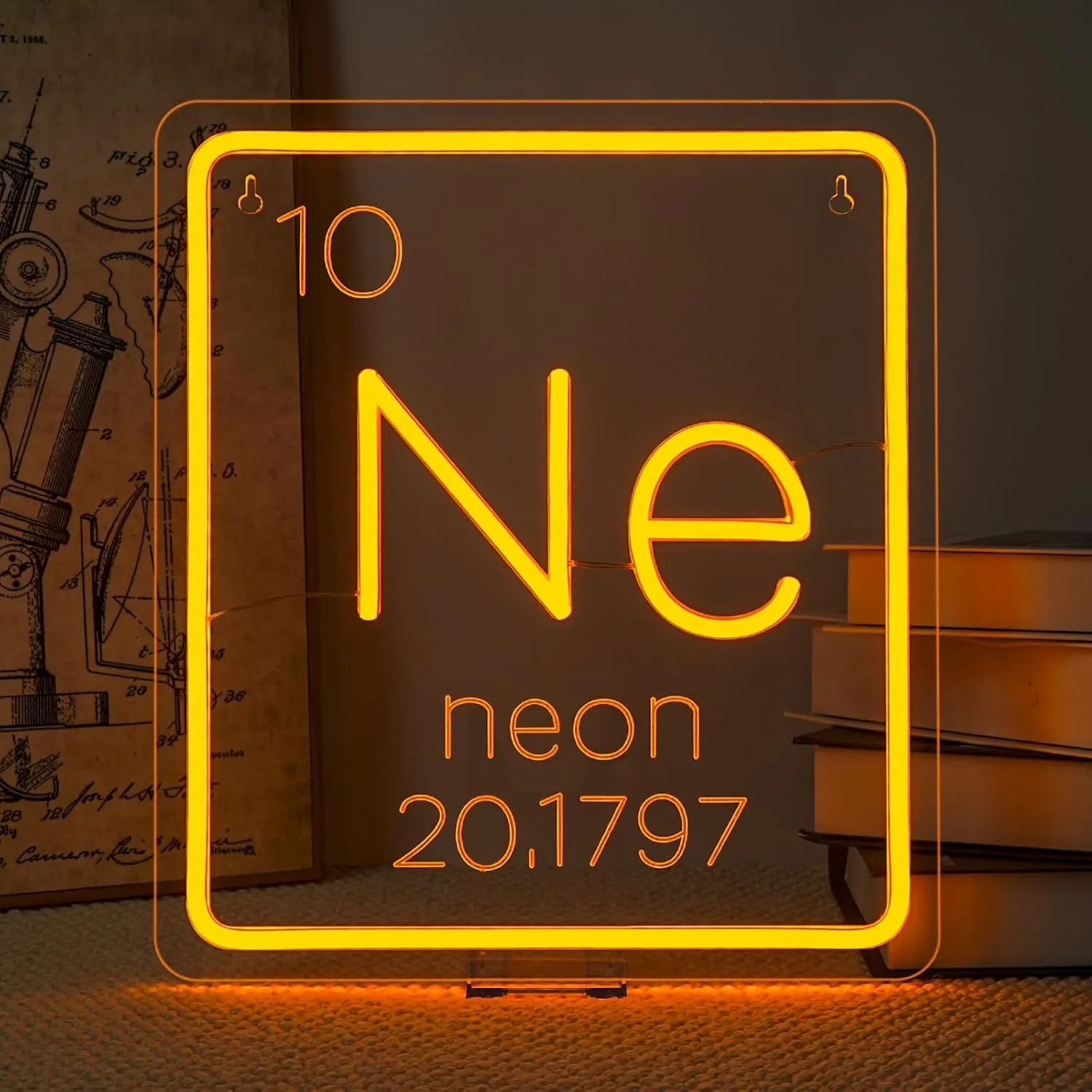 Neon Signs Chemical Grade Periodic Table LED Lights... From ...