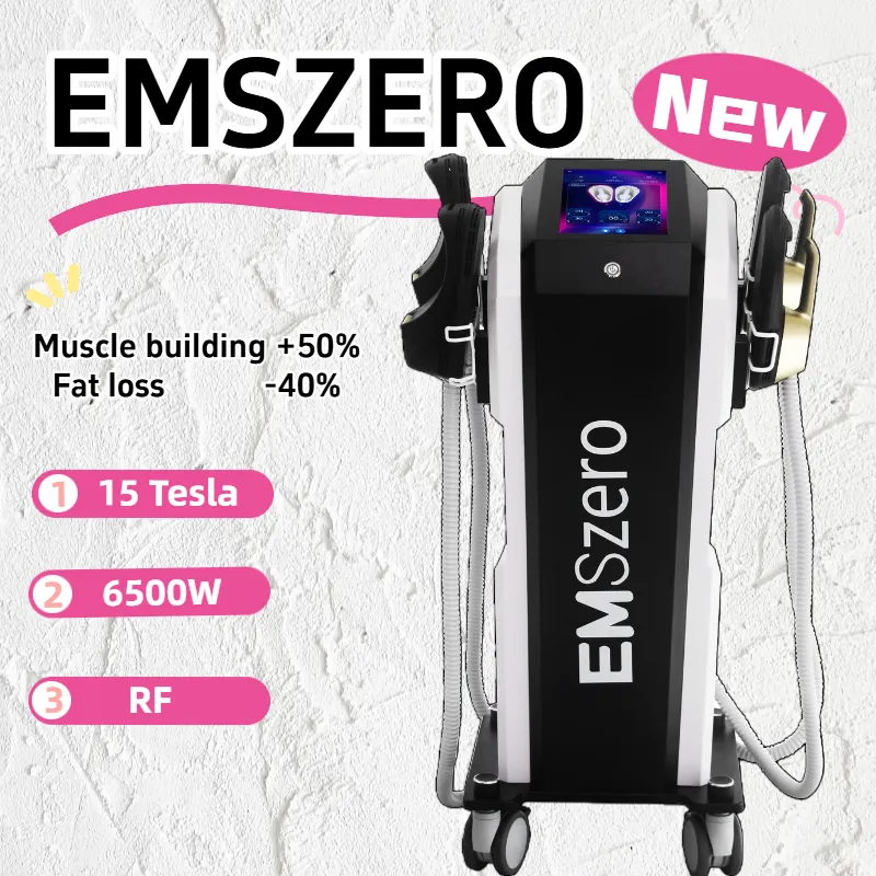 EMSzero Neo Body Sculpting Machine 4/5 Handles RF Fat Burning, Muscle ...