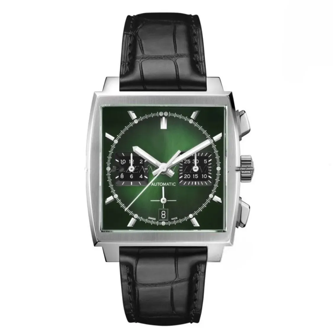 Luxury Vintage Square Designer Chronograph Watch For Men Sky Dweller ...