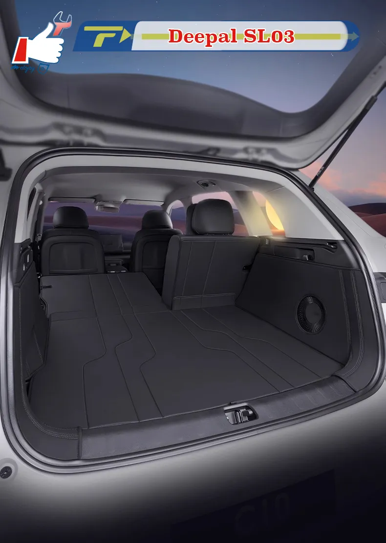 Custom Fit XPE Acura Integra Trunk Mat For Changan Deepal SL03 2022 ...