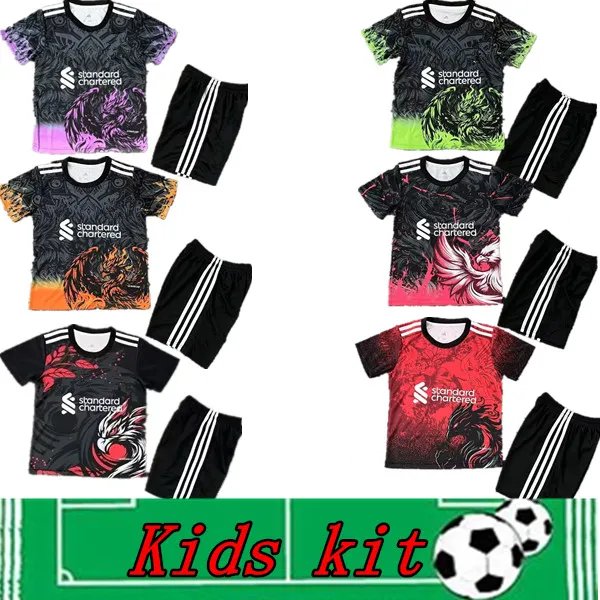 2025 Kids Soccer Outfits Featuring Diogo, J. WIRTZ, EKITIKE, MAC ...