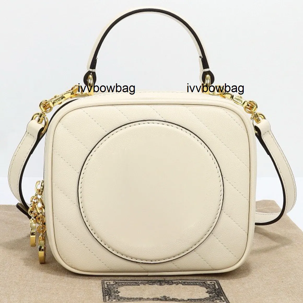 Blondie Series Handbag: Cute Square Small Bag, Shoulder Backpack, 17cm ...