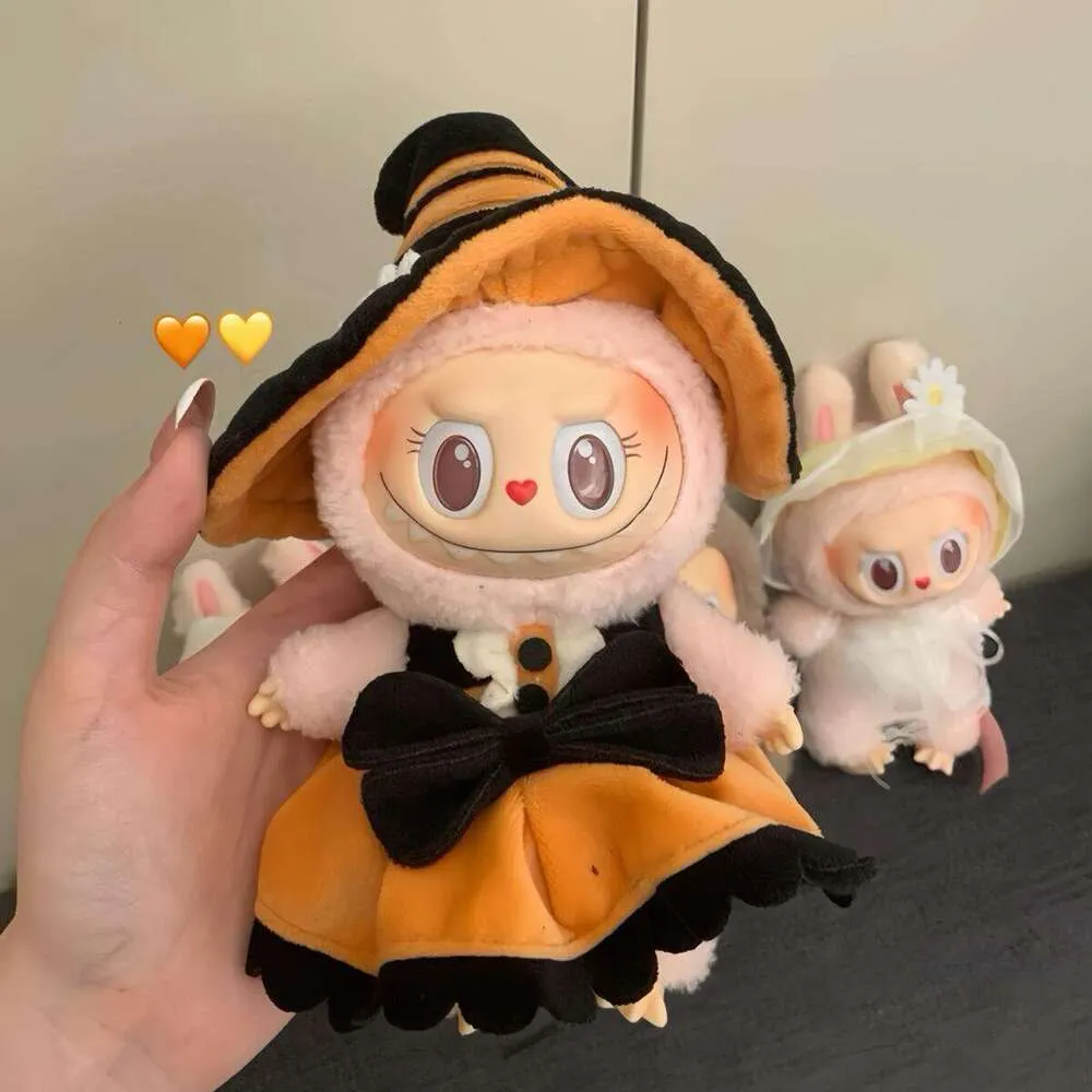 Labubu Design A Friend Doll From Halloween's Carnival Series Magic Of ...