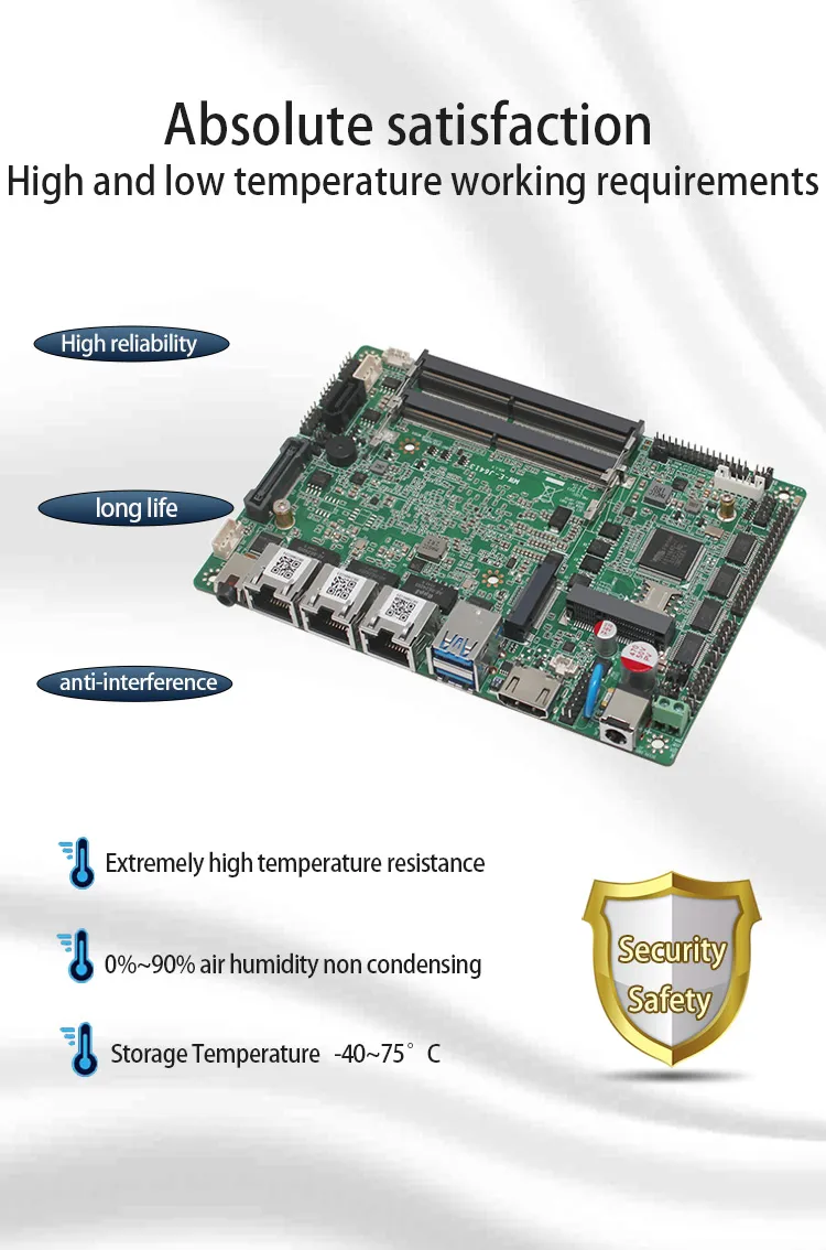 Aiostar 3.5-Inch Industrial Motherboard with Onboard Intel Elkhart Lake ...