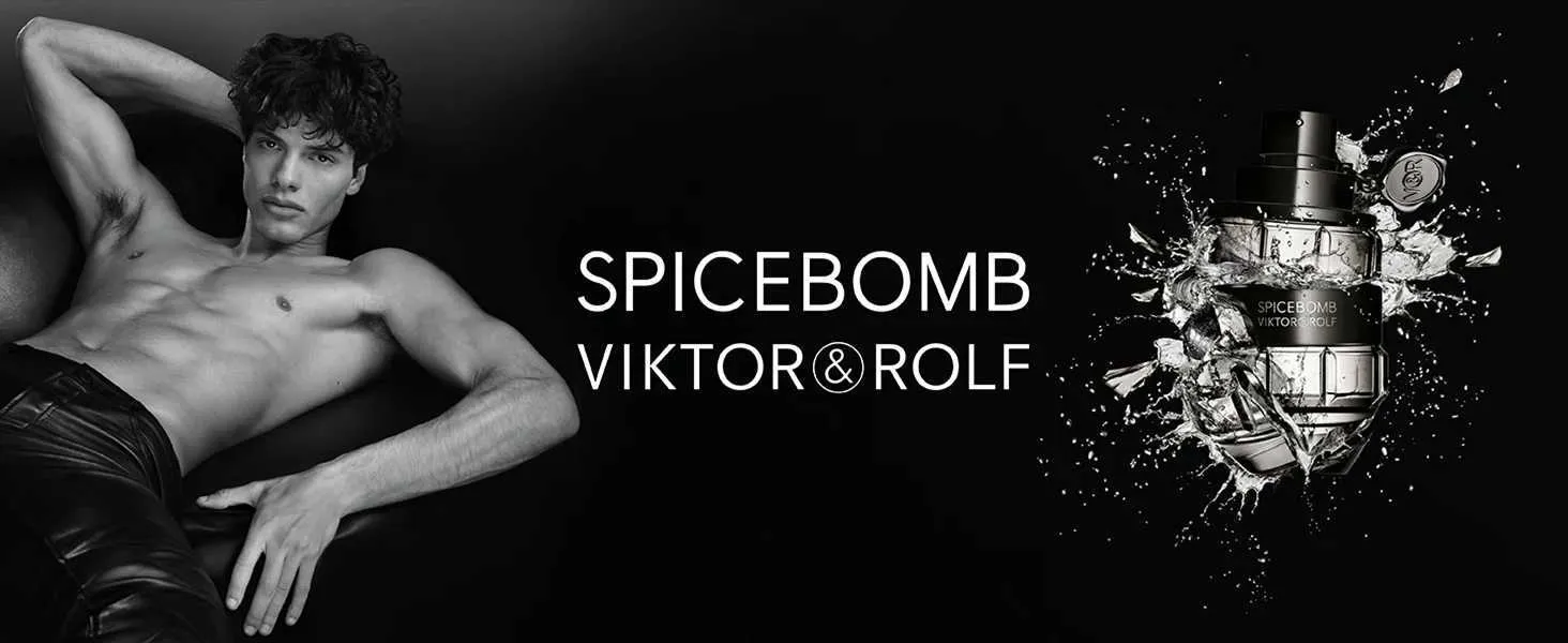Viktor&Rolf Spicebomb Eau De Toilette Woody Spicy Cologne for Men ...