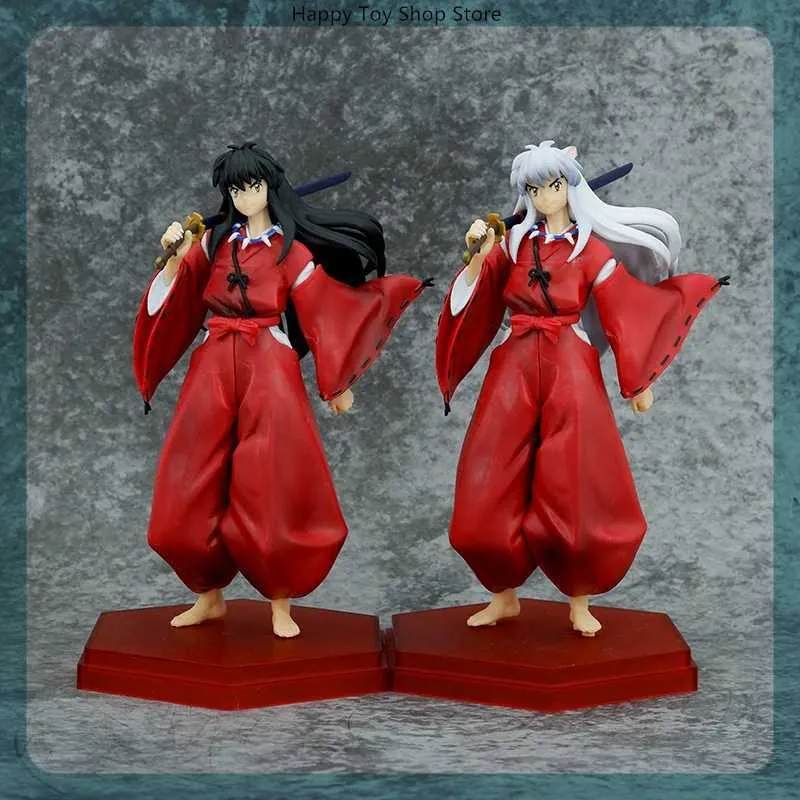 Inuyasha Anime Figure 20cm Standing Pose Collectible Vercingetorix ...